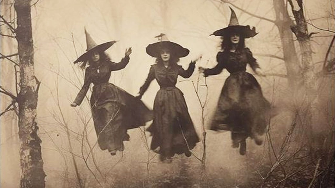 Disturbing History of REAL Witches You Never Knew - YouTube