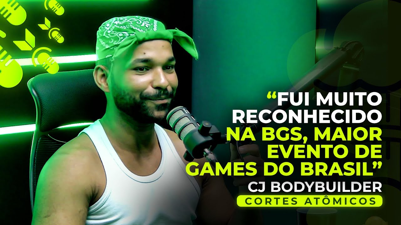 CJ BODYBUILDER FOI MUITO RECONHECIDO NA BGS - YouTube