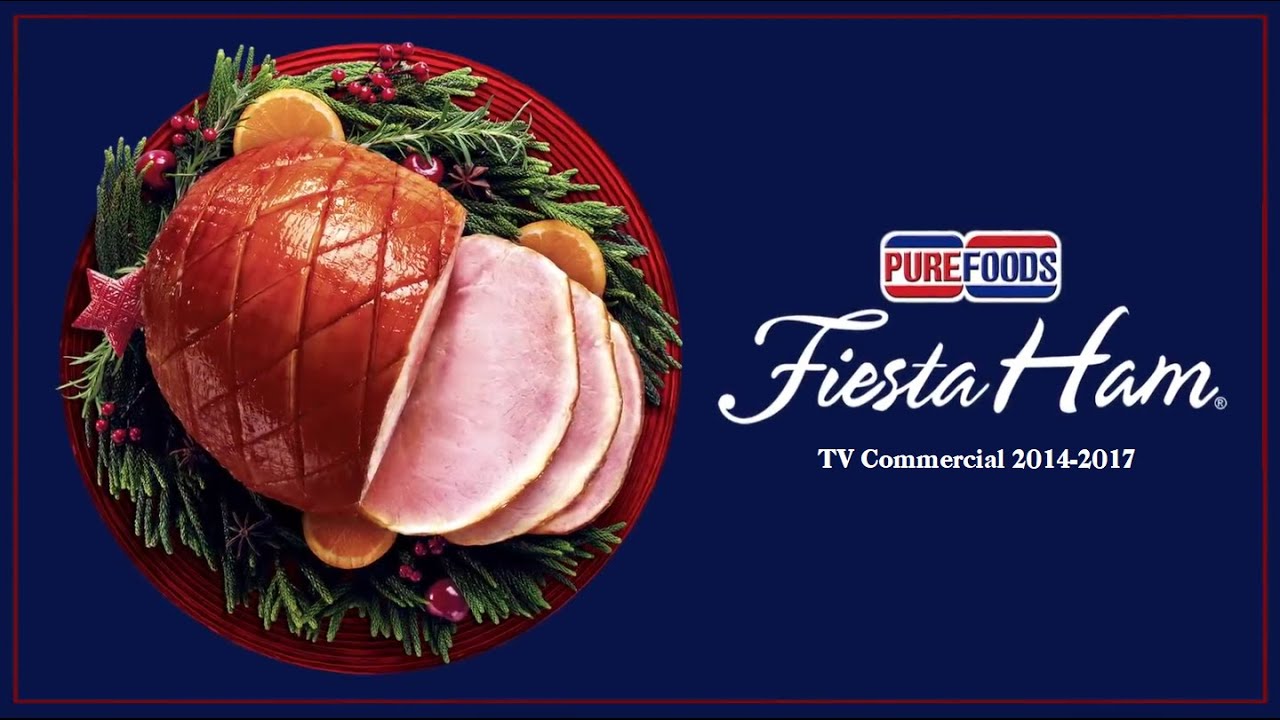 Purefoods Fiesta Ham - TV Commercial 2014-2017 - YouTube