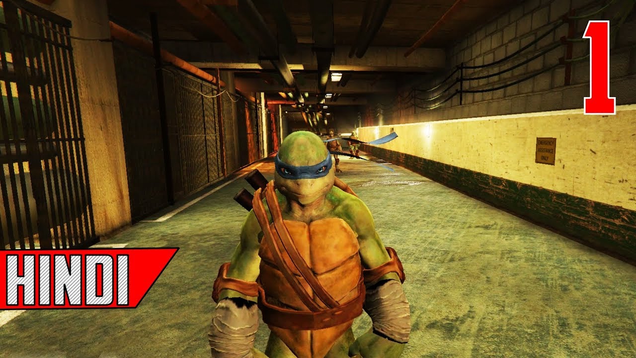 GTA 5 TMNT #1 - The Beginning - YouTube