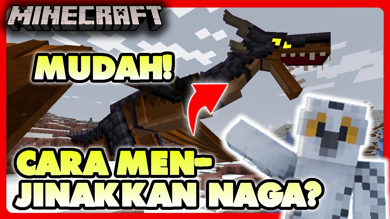 Guide Mod Ice and Fire Dragons [Minecraft Indonesia] - YouTube