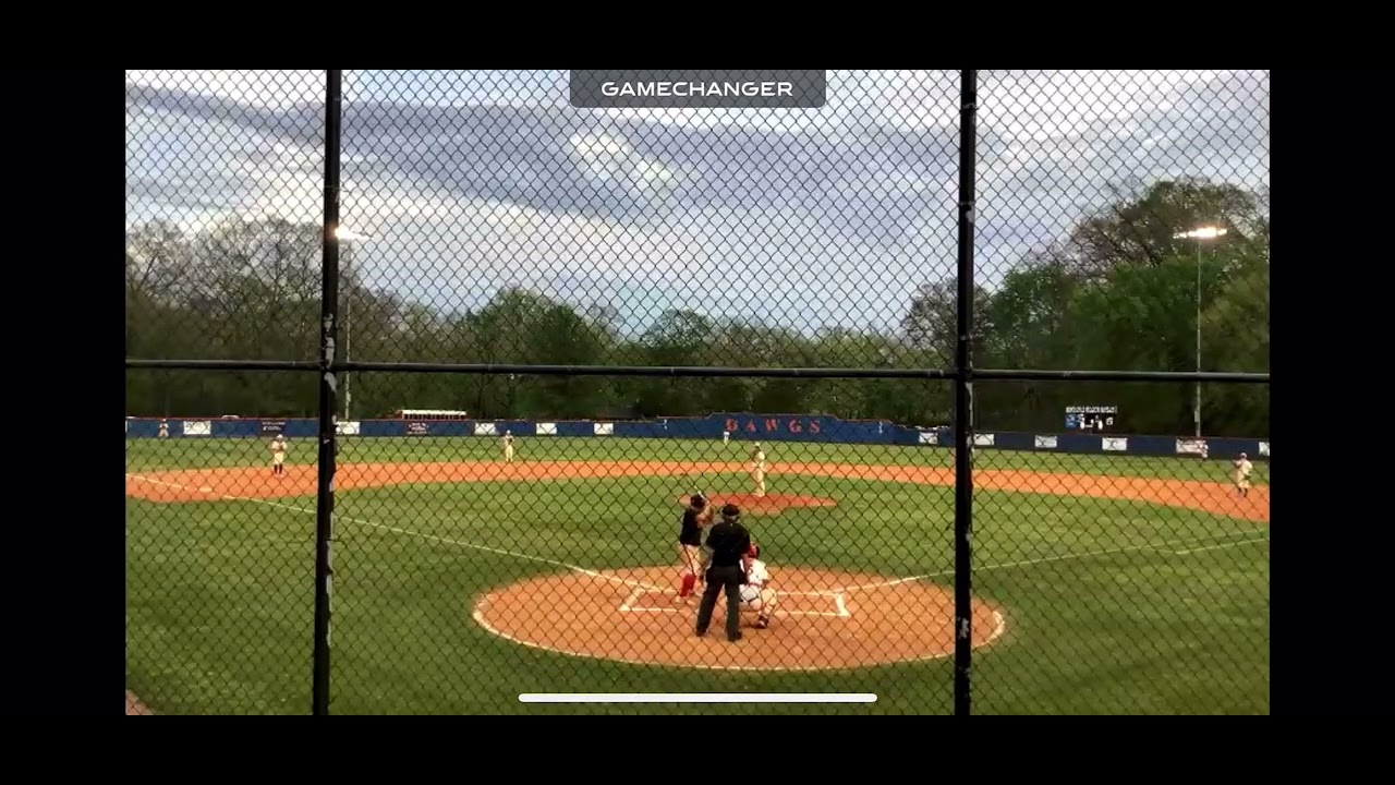 Brody Cook (West Blocton) vs Montevallo 2023 - YouTube