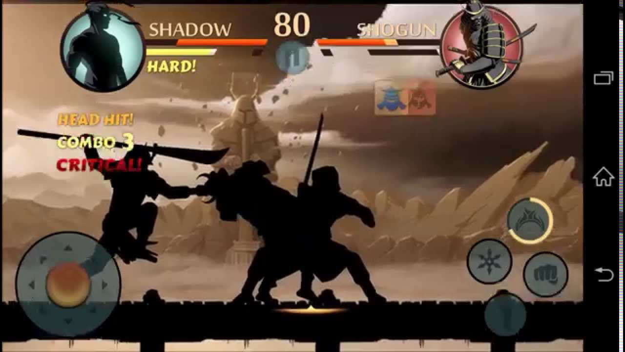 SHADOW FIGHT 2: Assassin in the Gates of Shadows (Unarmed) - YouTube