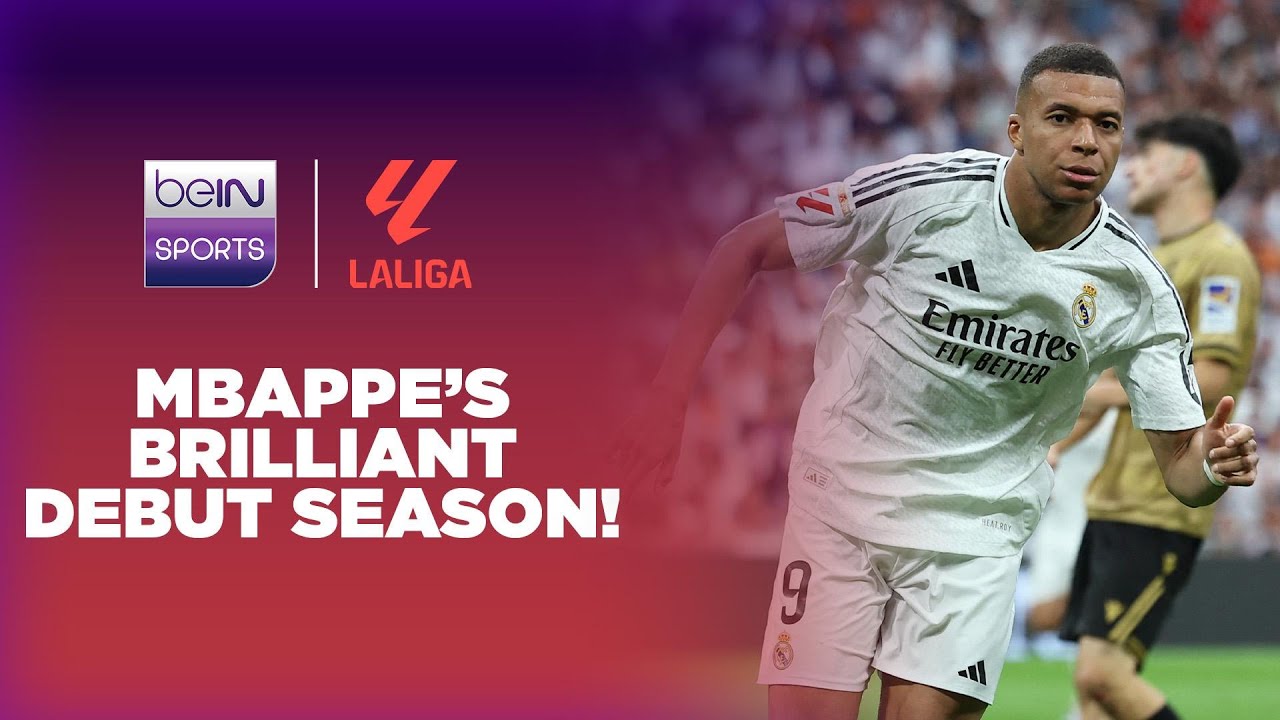 ALL 31 goals that led to Kylian Mbappe's Pichichi trophy! | LaLiga 24/ ...