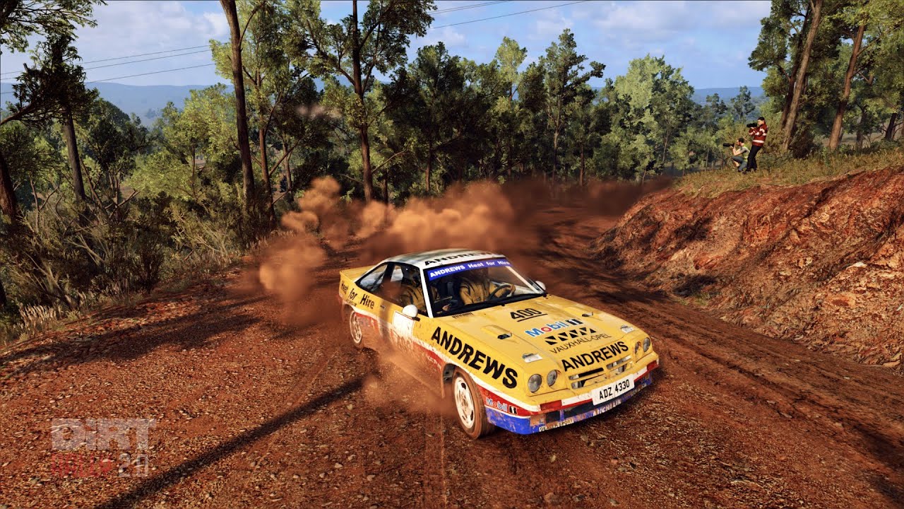 DiRT Rally 2.0 - My first good run with the Opel Manta 400 ...