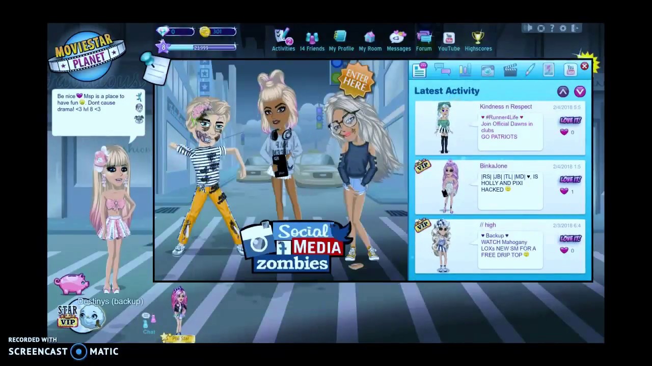 Zac Sky is a girl? EXPOSED|MSP - YouTube