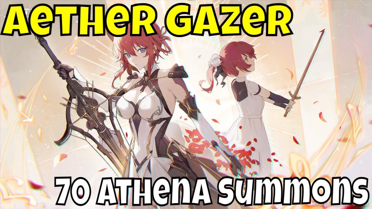 Aether Gazer - Grand Centenary Ceremony/Athena 70 Summons/New Upgrades ...