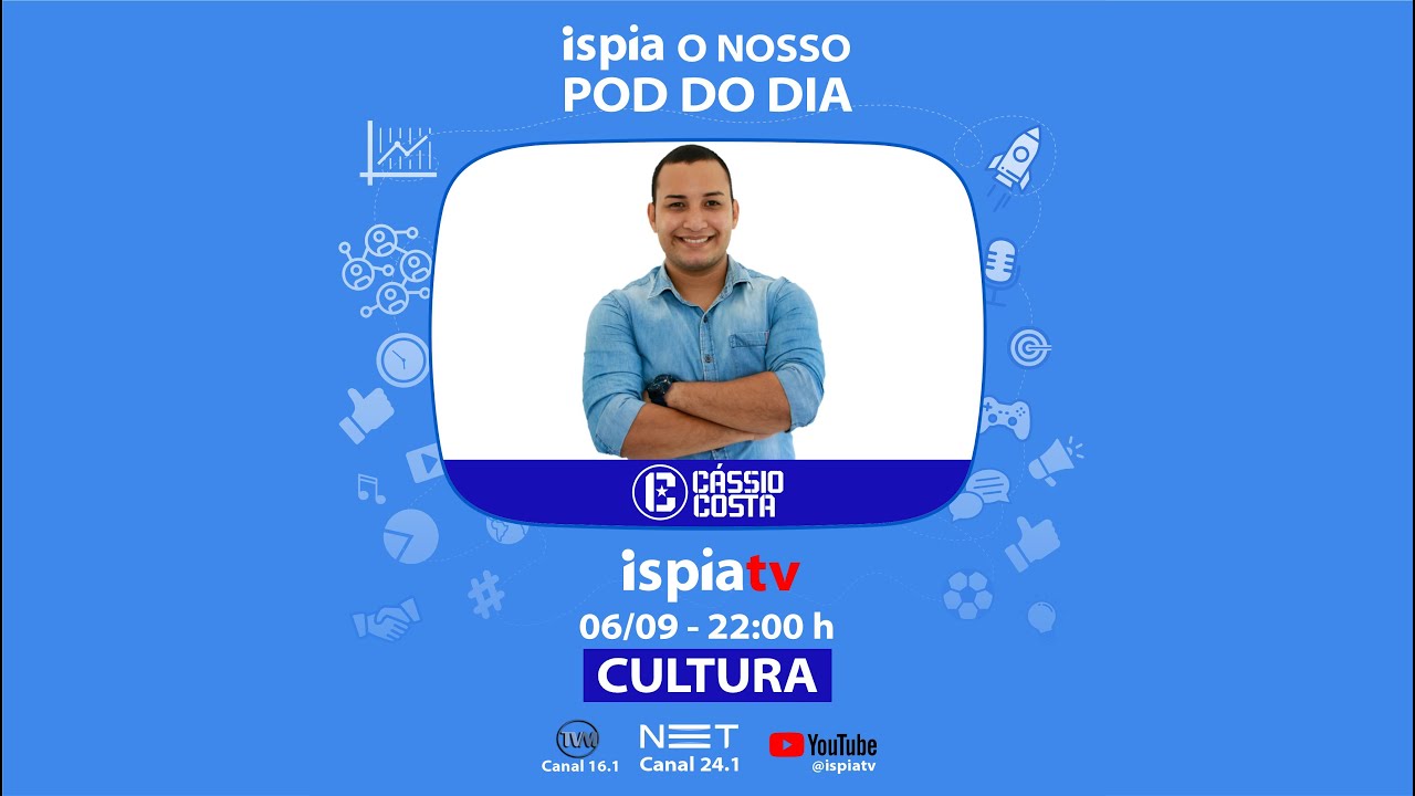Ispia Cultura- Cássio Costa e Luciana Lins - YouTube