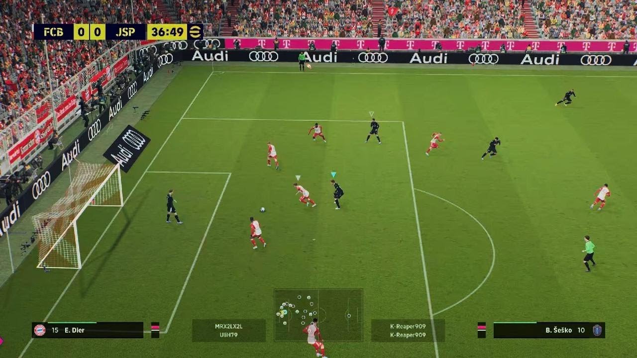 eFootball 2024 Script - YouTube