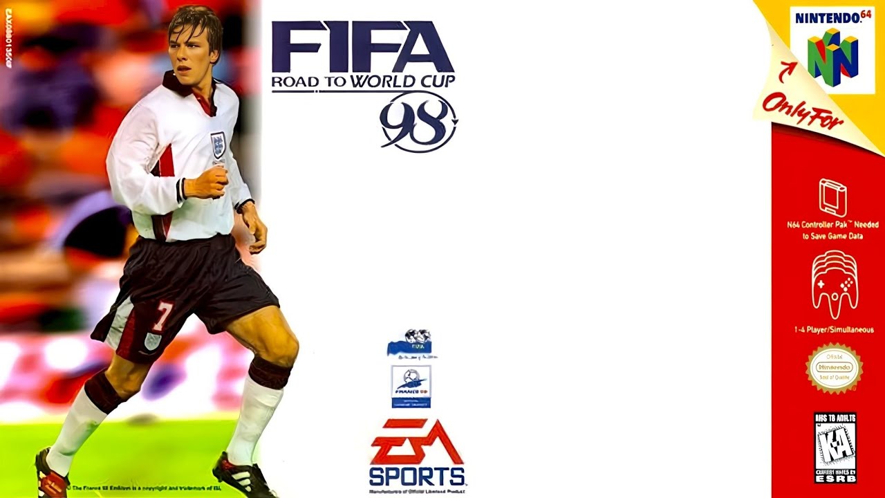 FIFA Road To World Cup 98 Nintendo 64 - YouTube