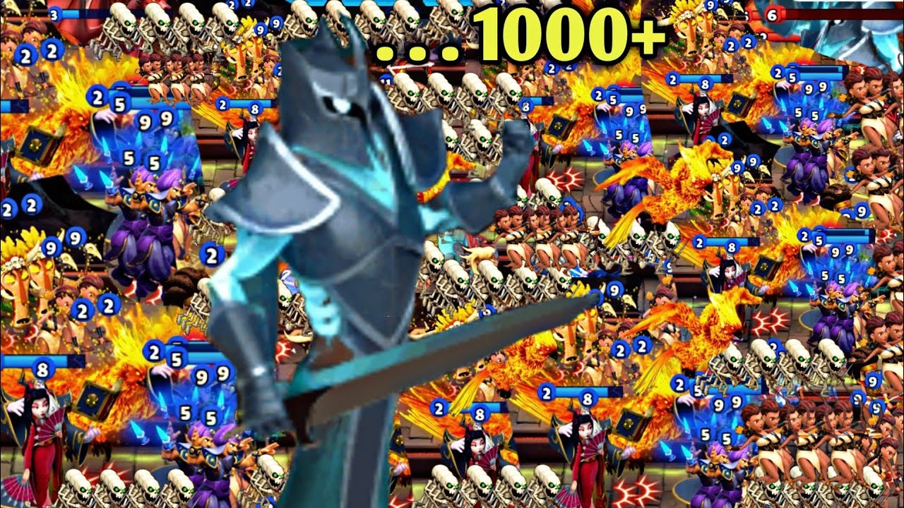 Skeleton Archer army with 100+ Spectre 🤯☠️ Castle Crush ⚔️🔥 - YouTube