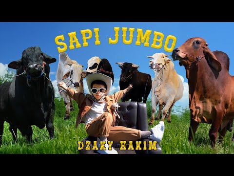 DZAKY HAKIM  - Sapi Jumbo (Official Music Video)
