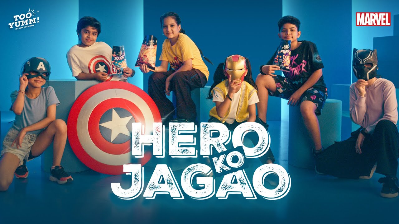 Hero Ko Jagao -Too Yumm! | Inspired by Marvel @gunjansinha ...
