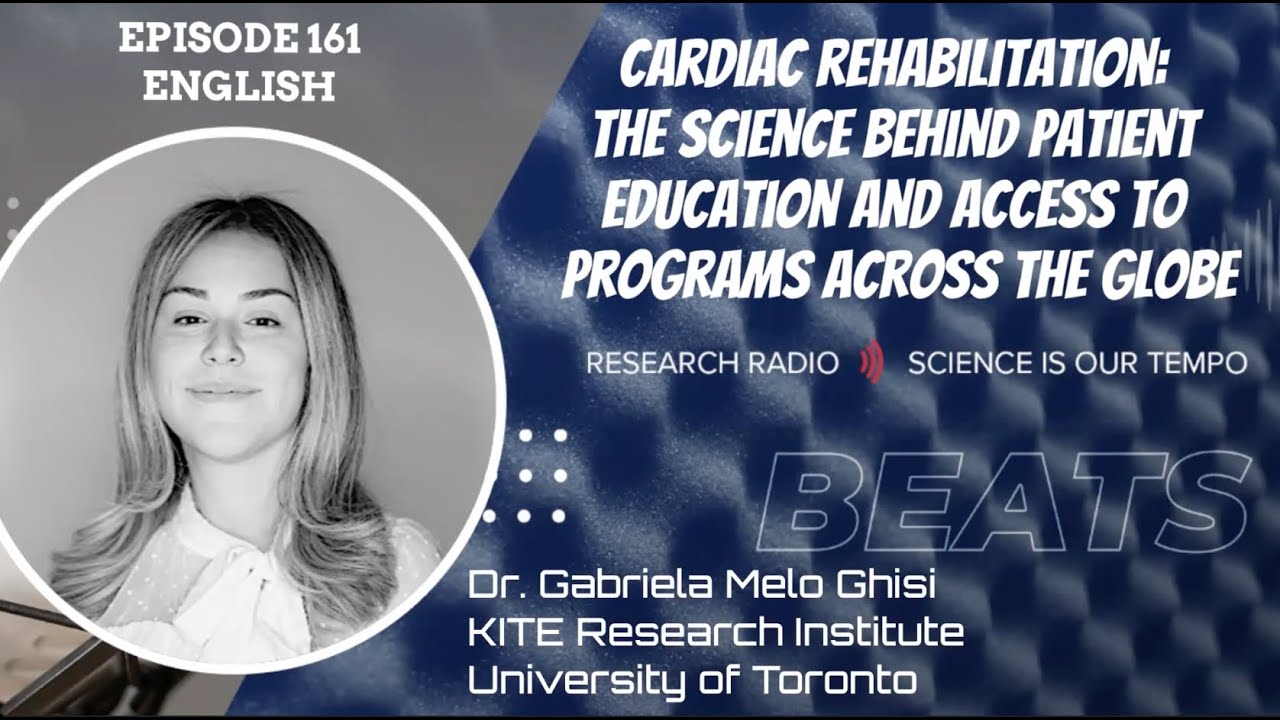 Episode 161 BEaTS Research Radio - The science of heart rehabilitation - YouTube