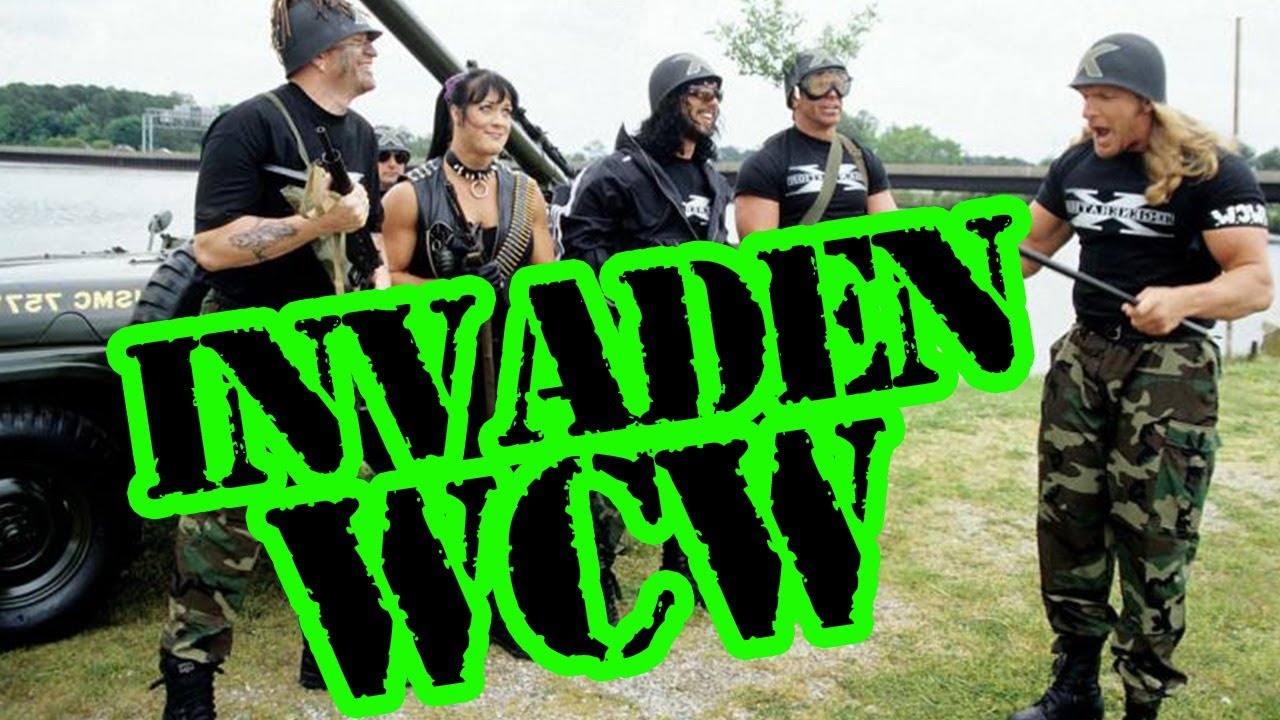 La invasión de DX a WCW - Cuando WWE atacó a su competencia ...