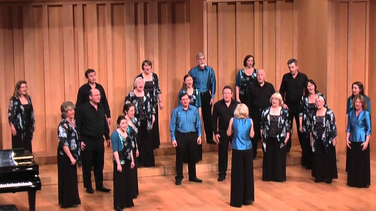 Scarborough Fair Arr Adam Brocker Sung by The Surrey Hills Chamber ...
