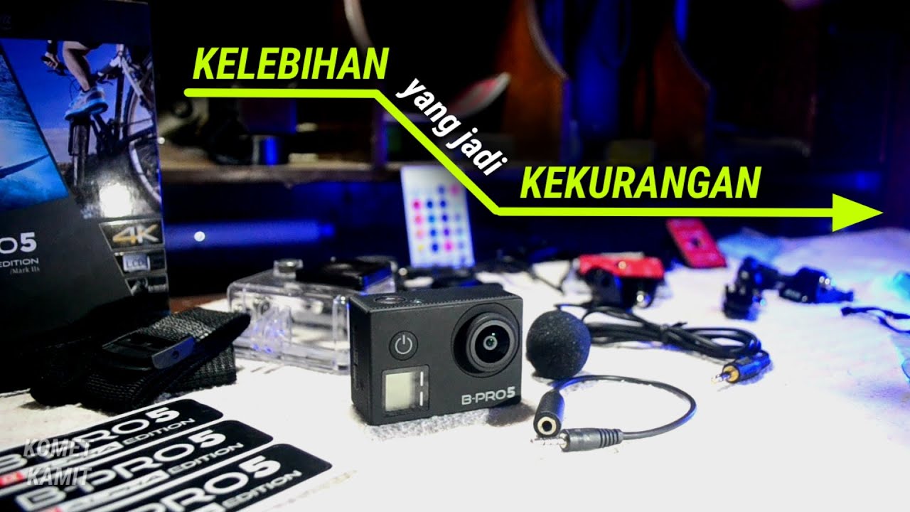 Action Kamera Motovlog Bpro 5 Alpha Edition Mark 2s - YouTube
