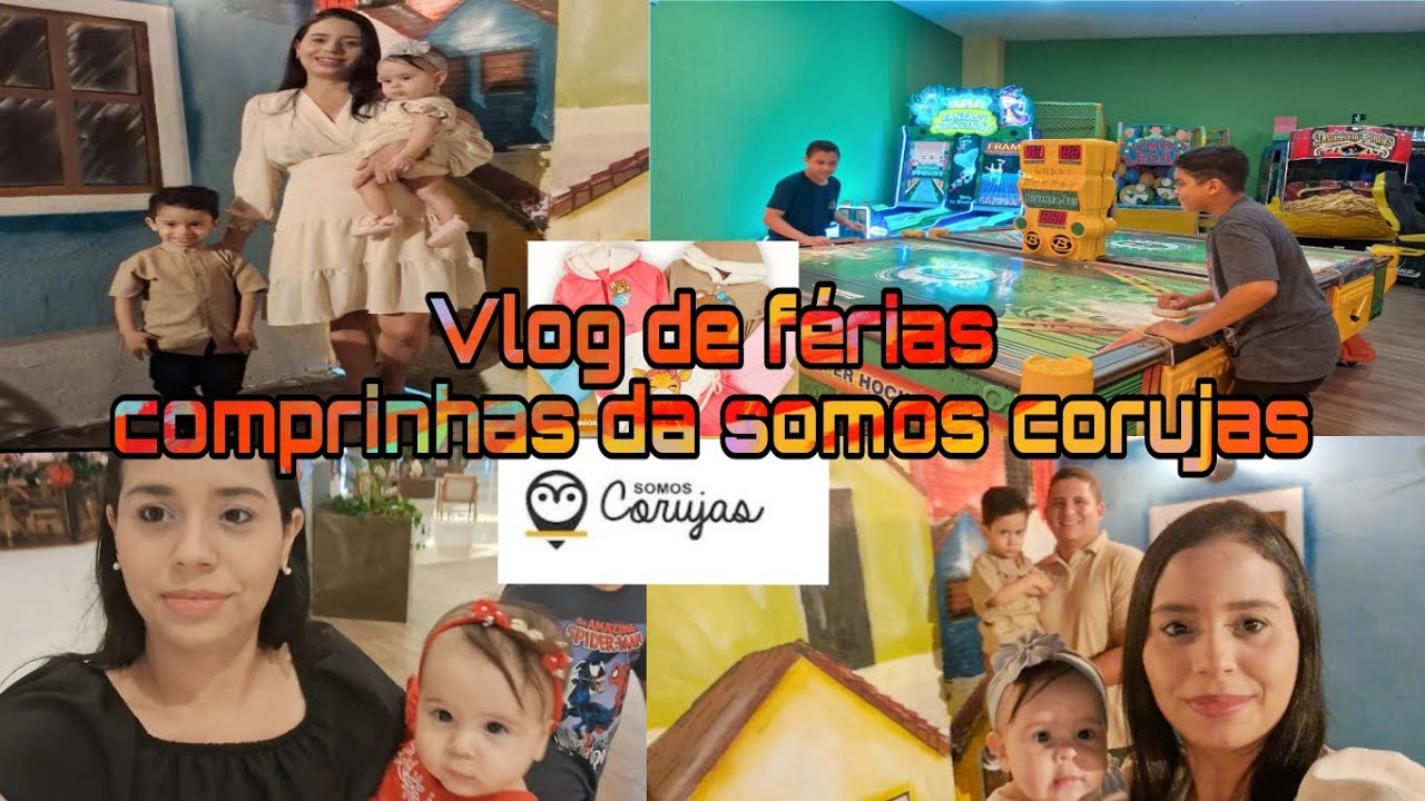 VLOG DE FÉRIAS | COMEMORAMOS MEU NIVER | COMPRINHAS DA SOMOS CORUJAS PROS MEUS BEBÊS - YouTube
