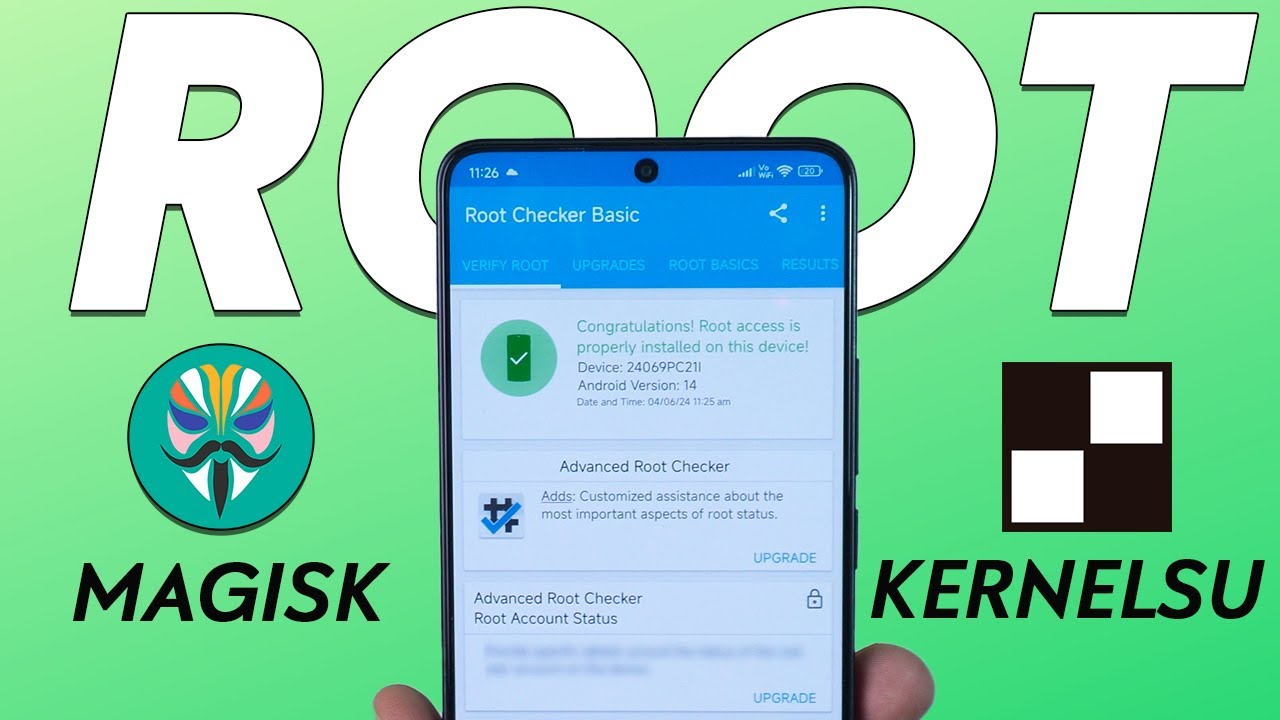 Root POCO F6 Without TWRP: Magisk & KernelSU Guide (Hindi) - YouTube