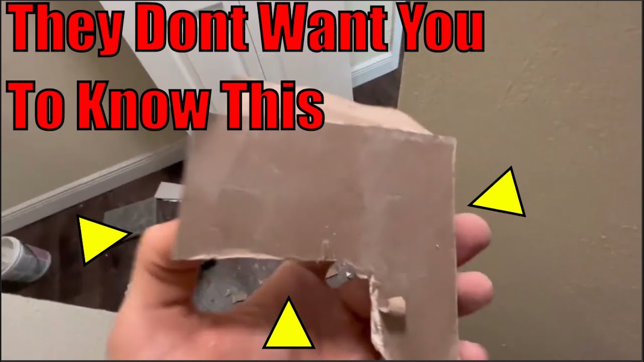 Simple Hack to repair a plaster ceiling - YouTube