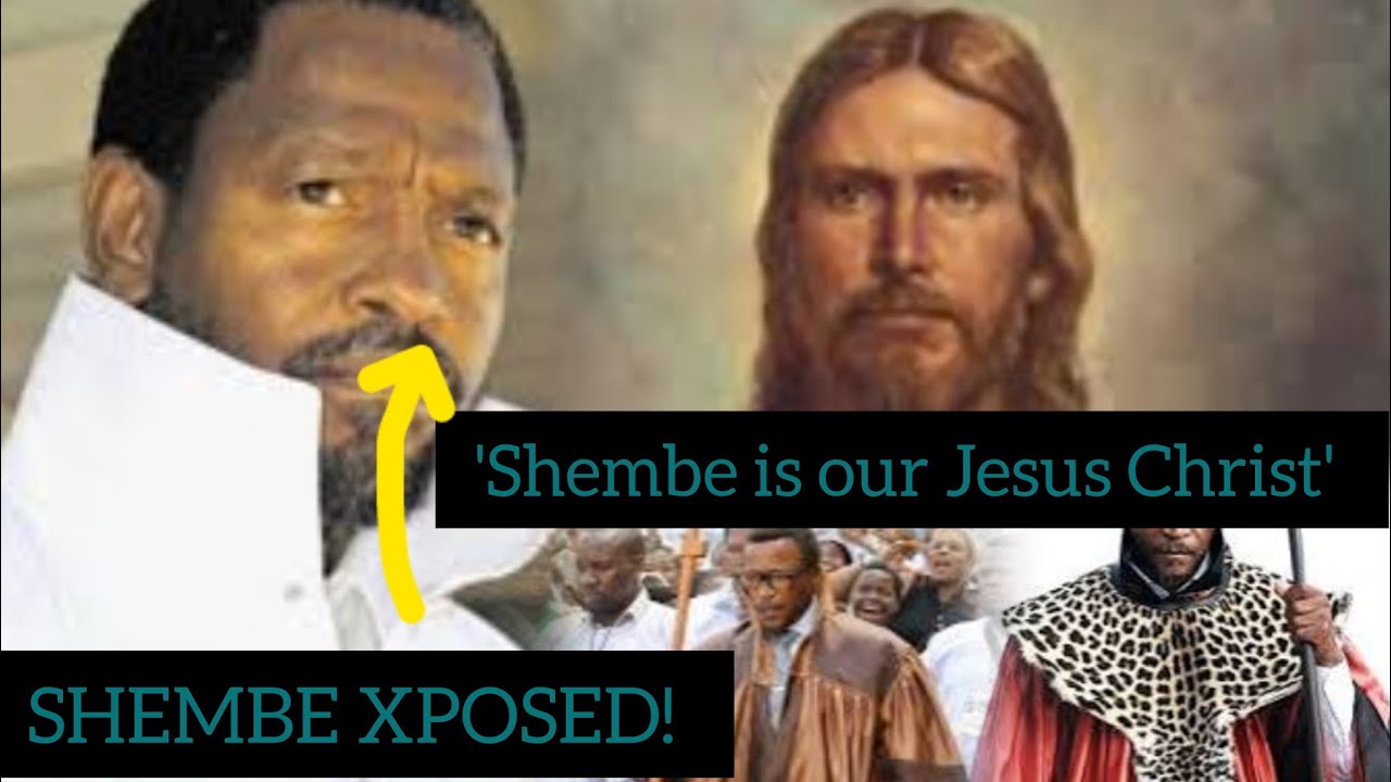 Church Leader Shembe Worshipped & called God by his congregation ...