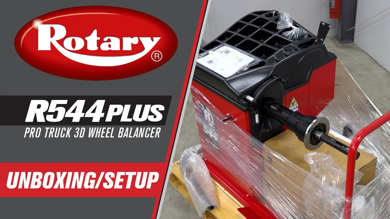 Rotary R544Plus unboxing-setup - YouTube