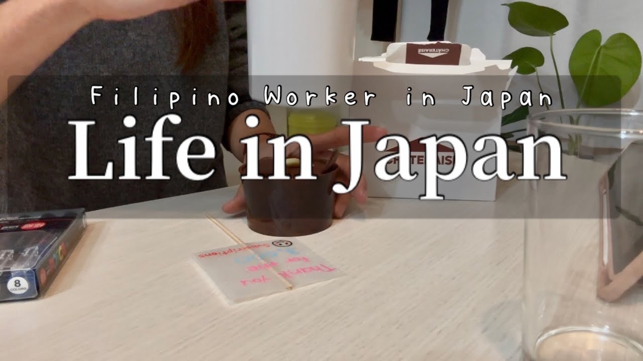 Living Alone in Japan | Simple Celebration | Dinner Time with Me ...