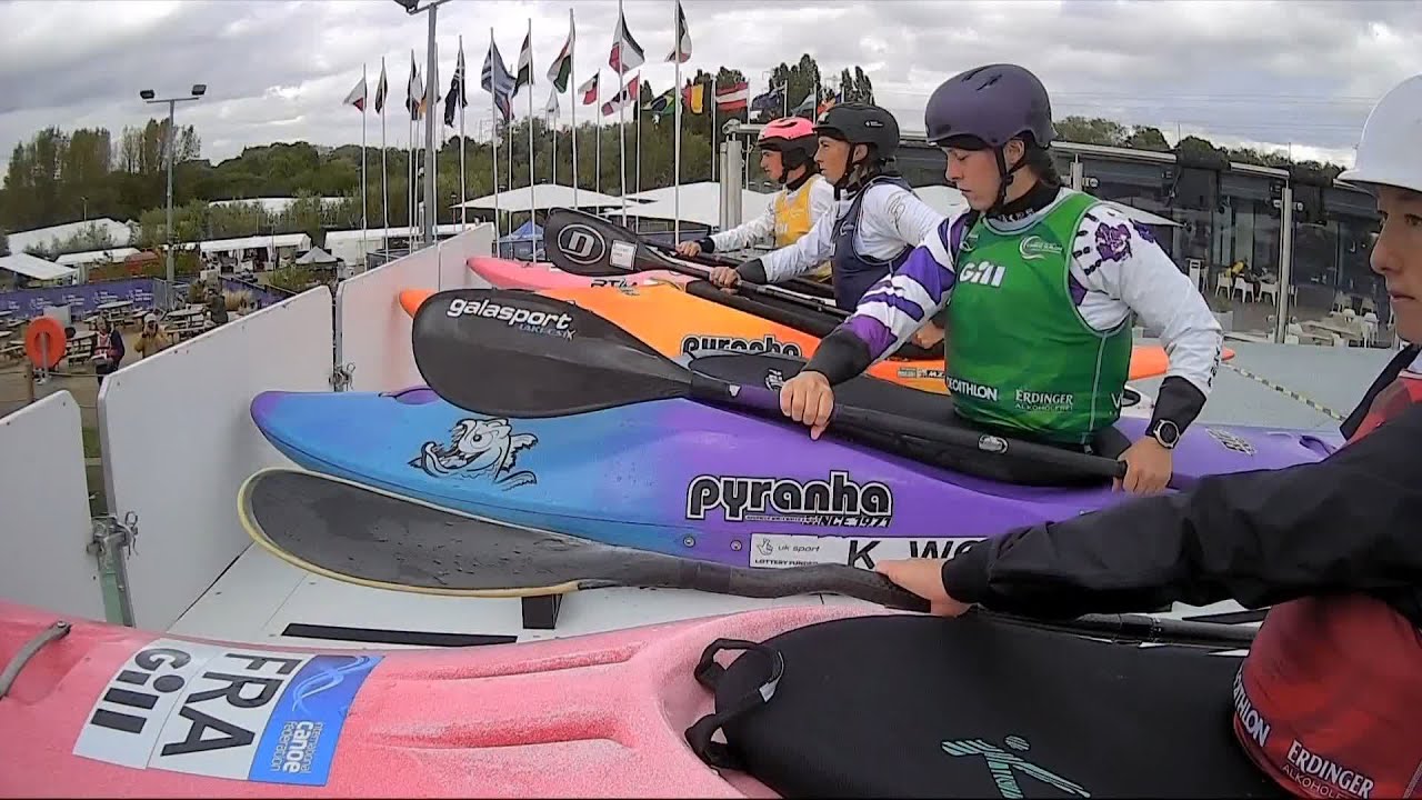 Women's Kayak Cross Final / 2023 ICF Canoe Slalom World Championships ...