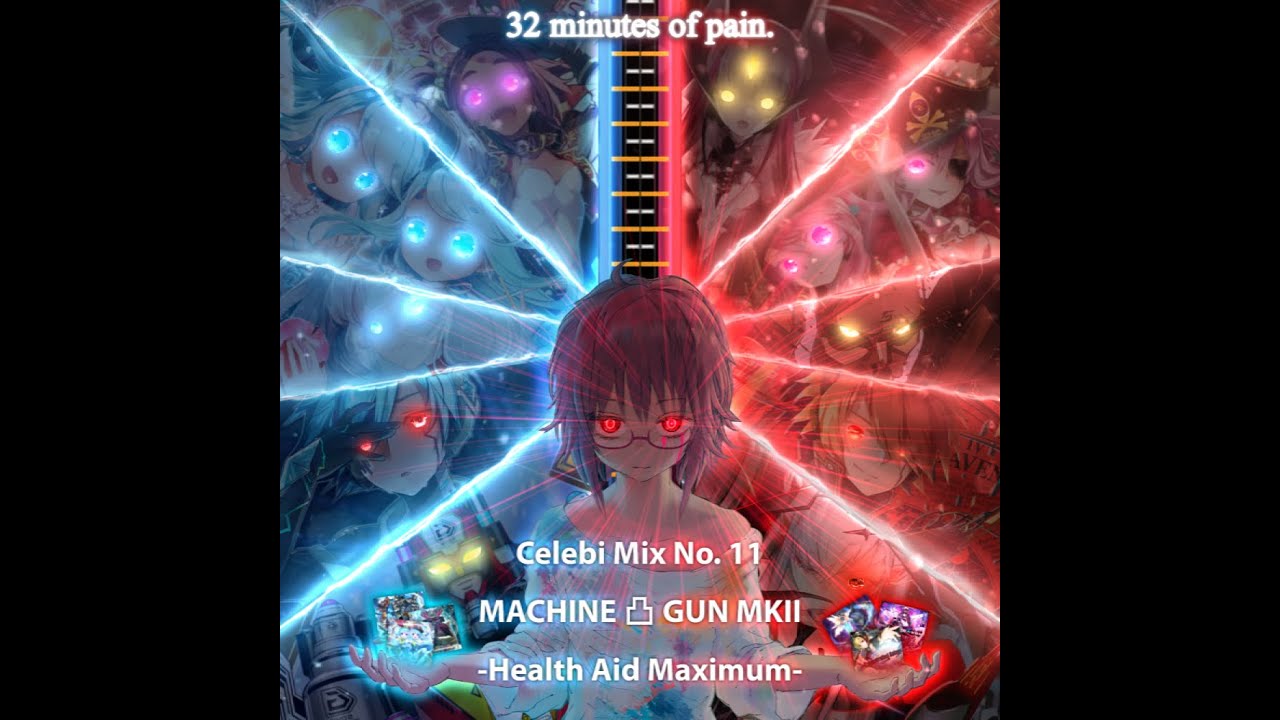 [KSM/USC] - Barbarian Medley : MACHINE凸GUN MKII -Health Aid Maximum ...
