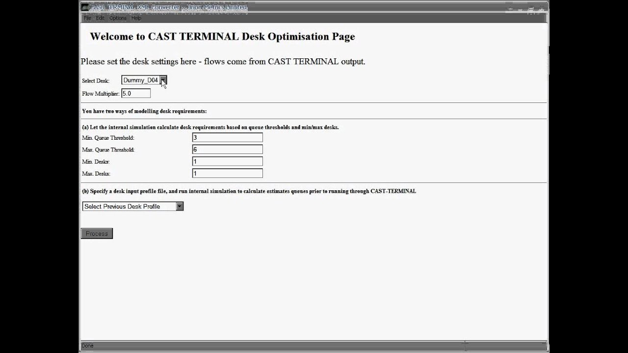 Cast Terminal Converter Application Tool Video 2 - YouTube