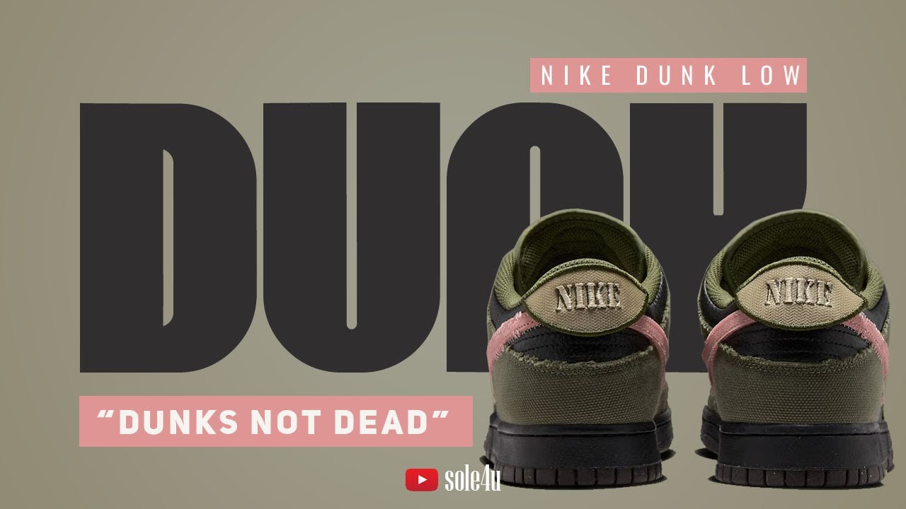 Nike Dunk Low “DUNKS NOT DEAD” | Details + Release Info | 2025 - YouTube