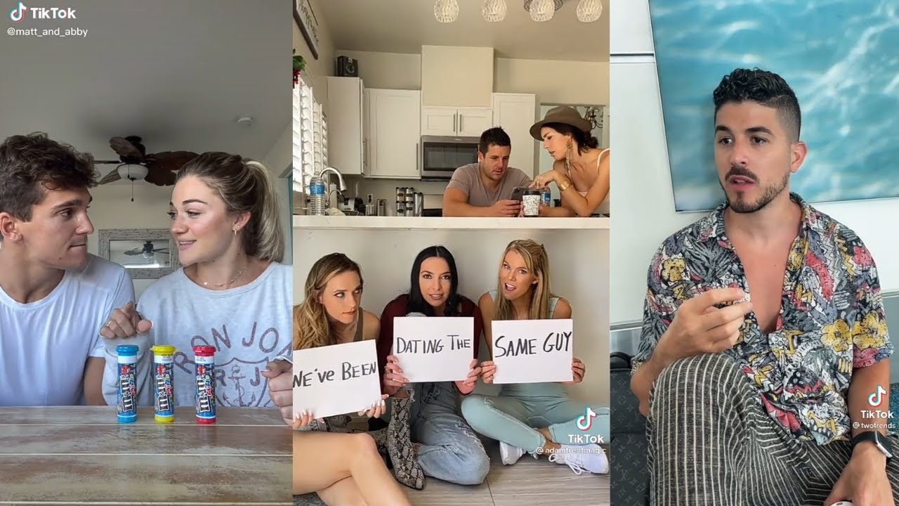 Couple Pranks Tiktoks Funny Tiktok Couple Pranks And Goals Compilation 07 Youtube