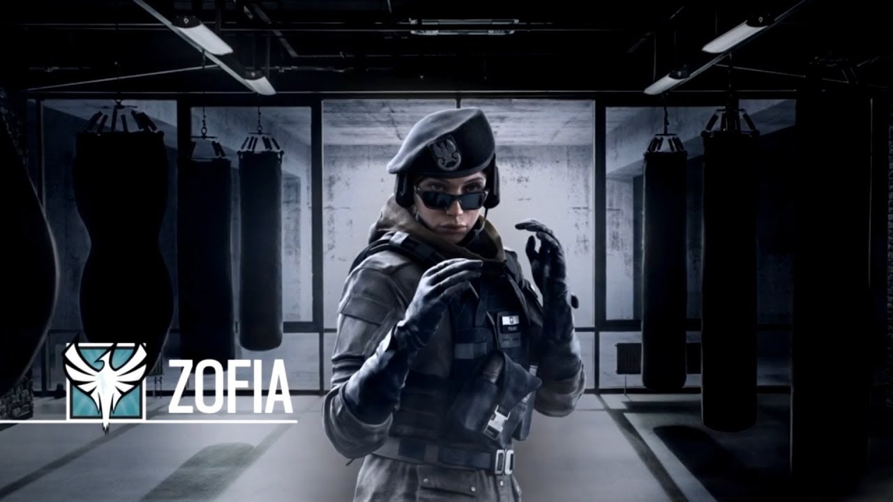 Rainbow Six: Siege "ZOFIA OPERATOR REVEAL!" - Operation White Noise ...