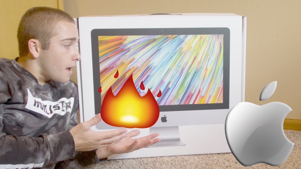 My New Mac *Unboxing* - YouTube
