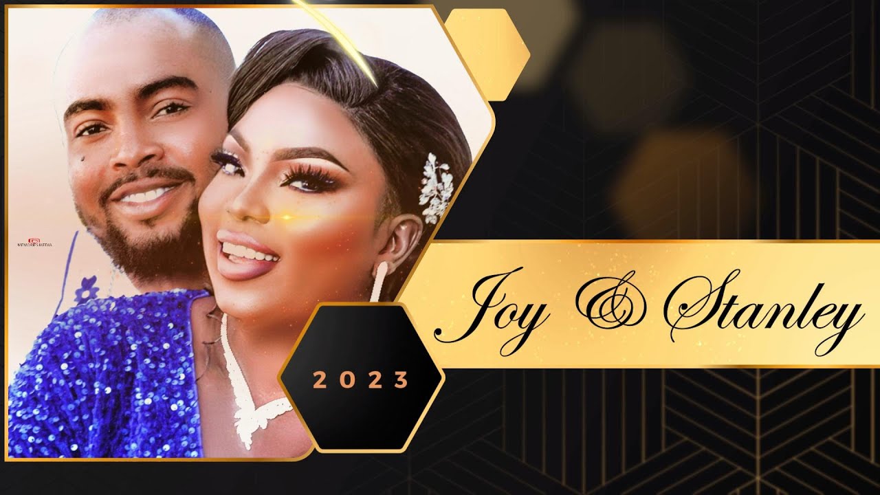Joy & Stanley Blessing of Marriage - YouTube