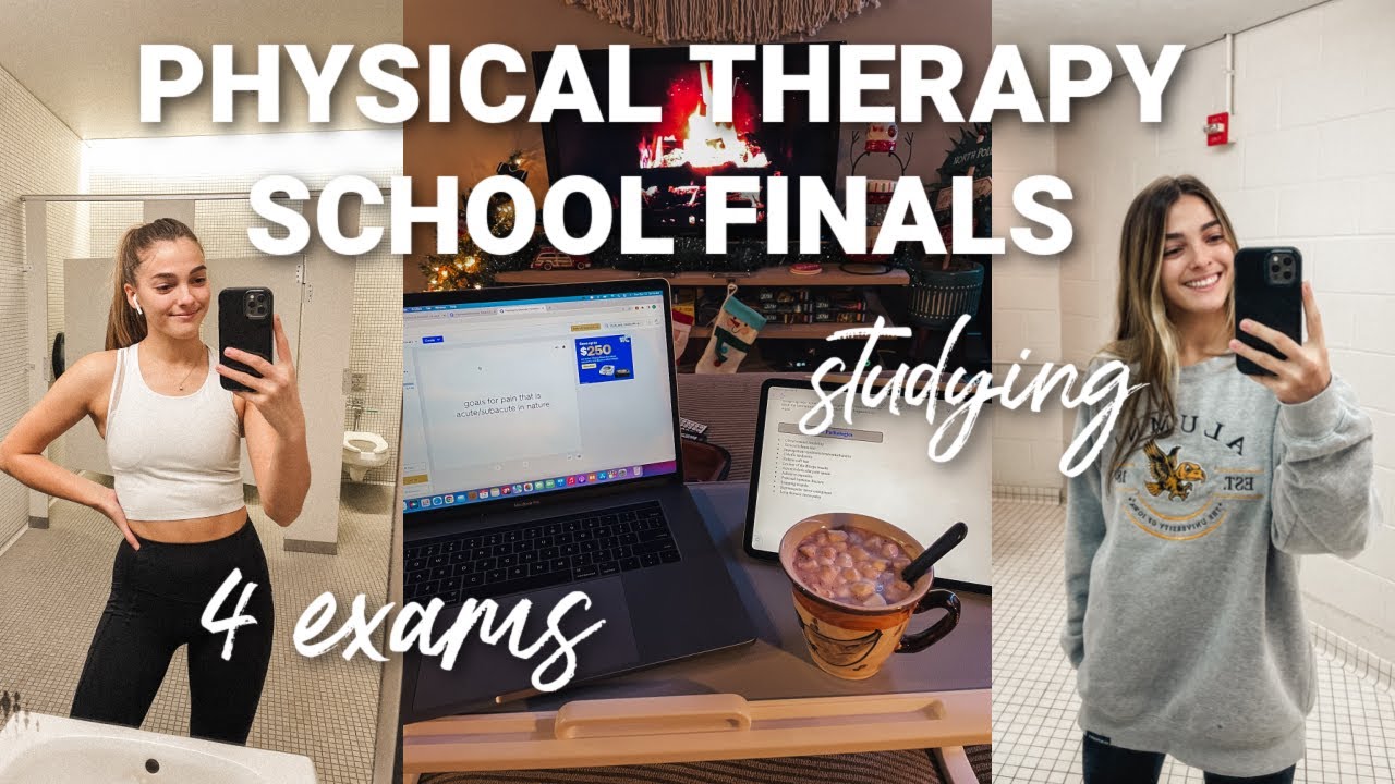 Physical Therapy School Finals Week in Our Life - YouTube