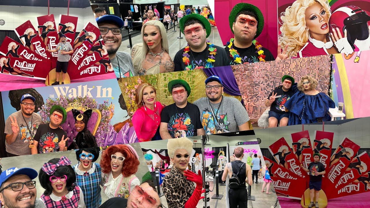 RuPaul’s DragCon May 2022 Walkthrough #dragqueen #rupaul #rpdr # ...