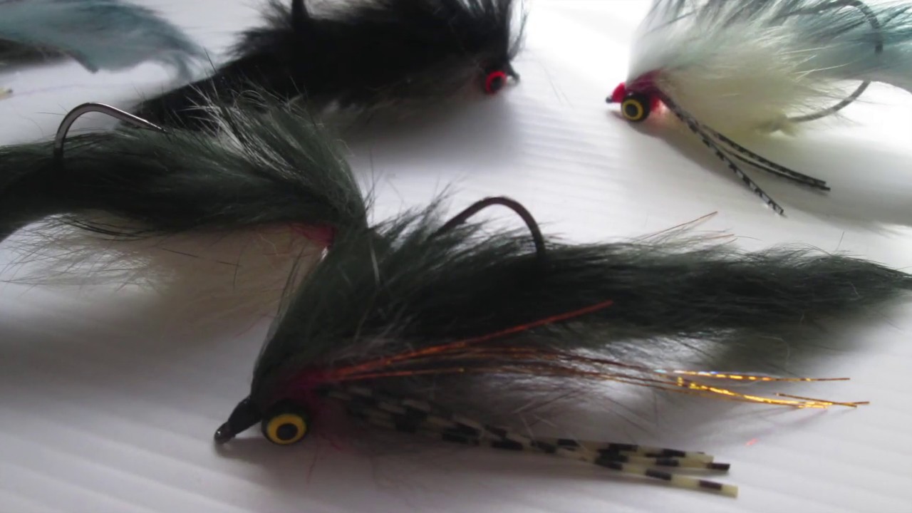 How to Tie the Mohawk Bunny Fly - YouTube