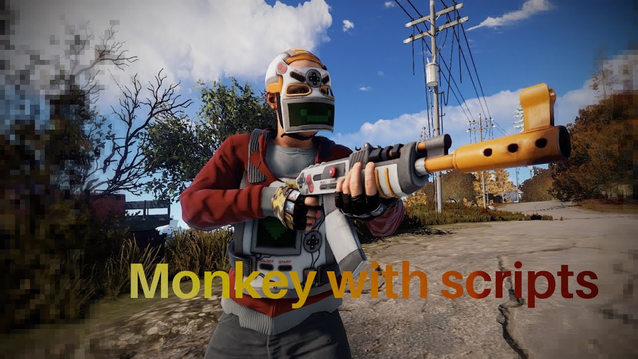 Monkey With Scripts | Rust Montage - YouTube