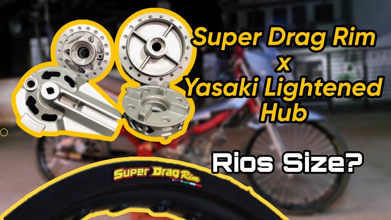 RAIDER J 115 FI STREETBIKE CONCEPT PART 6: SUPER DRAG RIM AND YASAKI ...