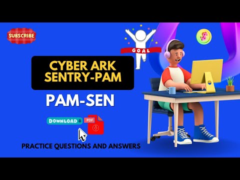 Download the PDF | PAM SEN | CyberArk Sentry PAM | Practice Questions and Answers - YouTube