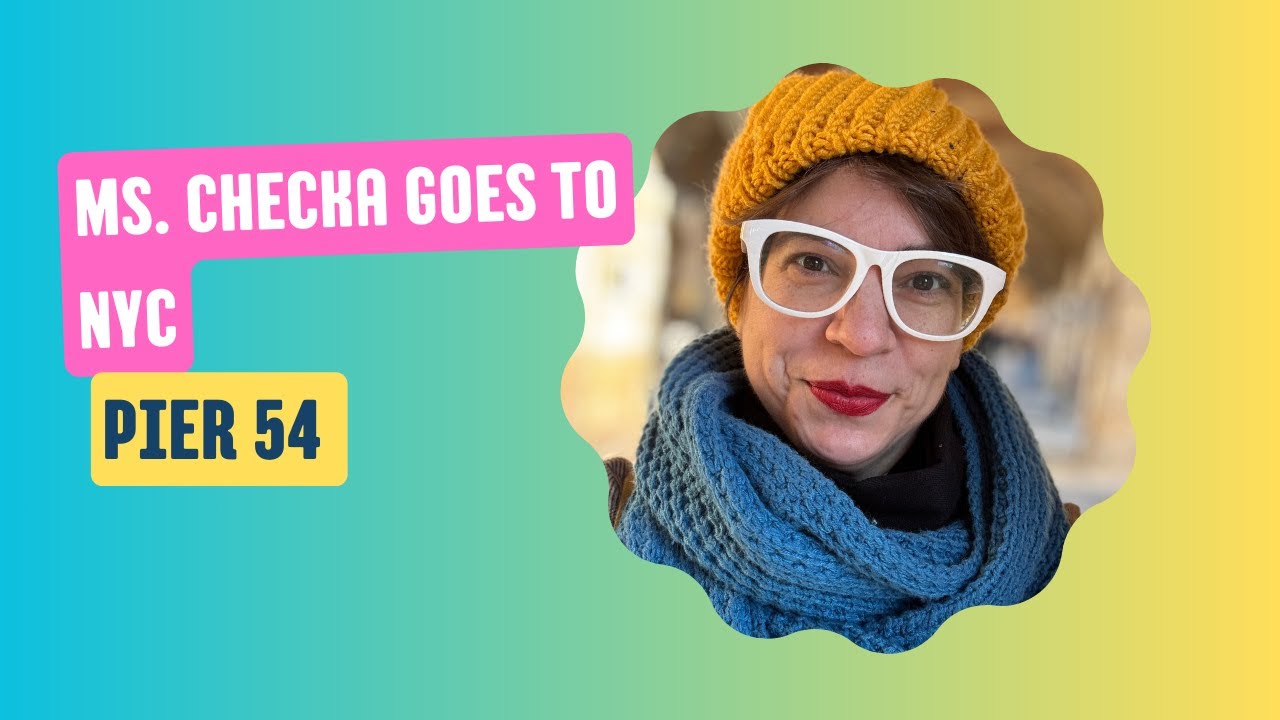 Ms.Checka Goes to Pier 54 - YouTube