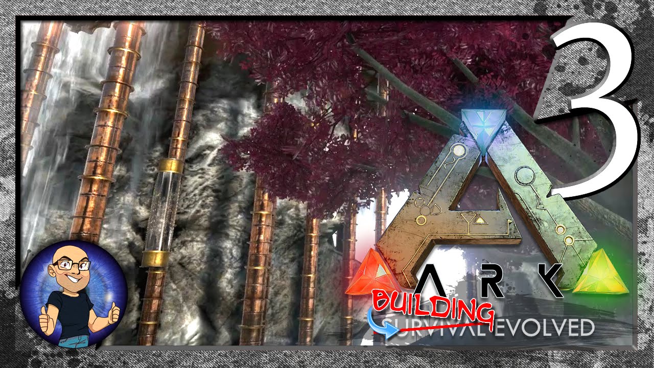 More ARK Steampunk, ecoTrees, & GateMod (ARK: Building Evolved S1E3 ...