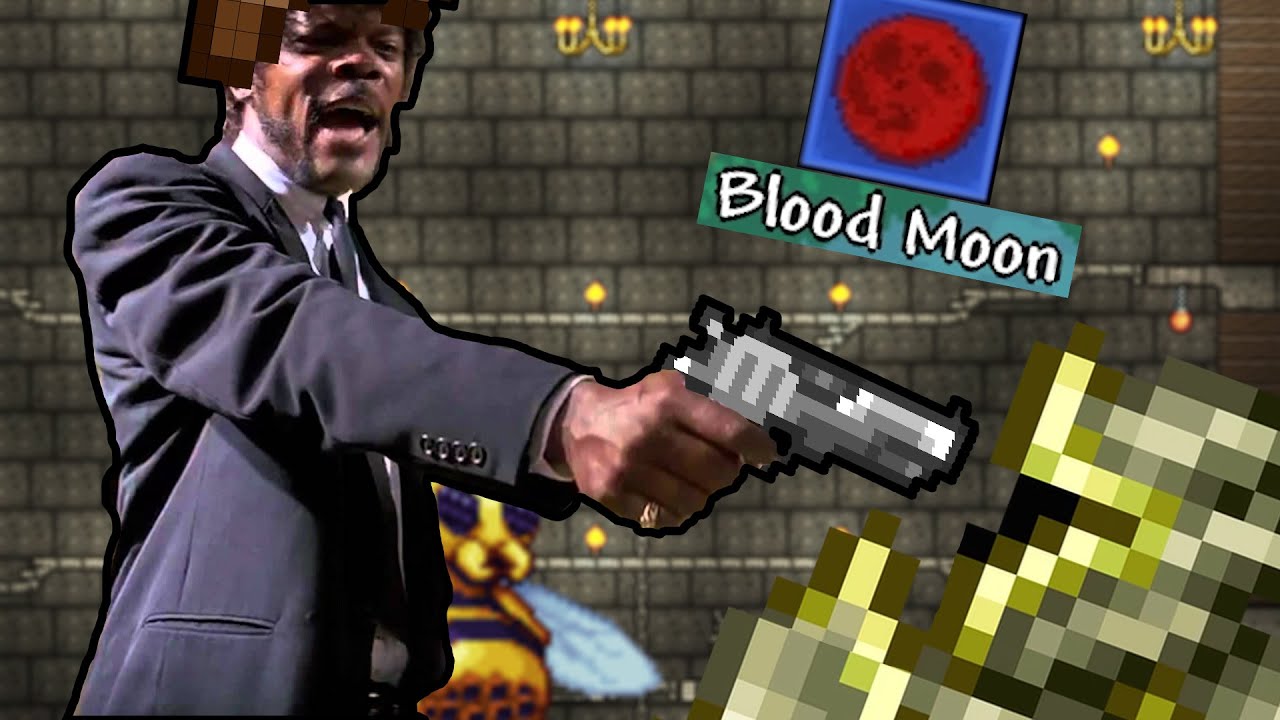 Terraria Roguelike in a Nutshell - YouTube