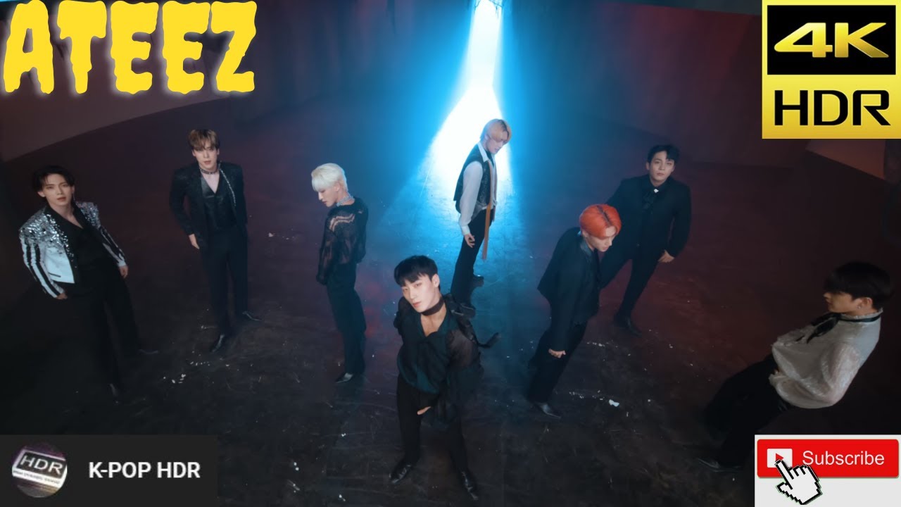 ATEEZ (에이티즈) - Paradigm (Performance ver.) {4K HDR MV} - YouTube