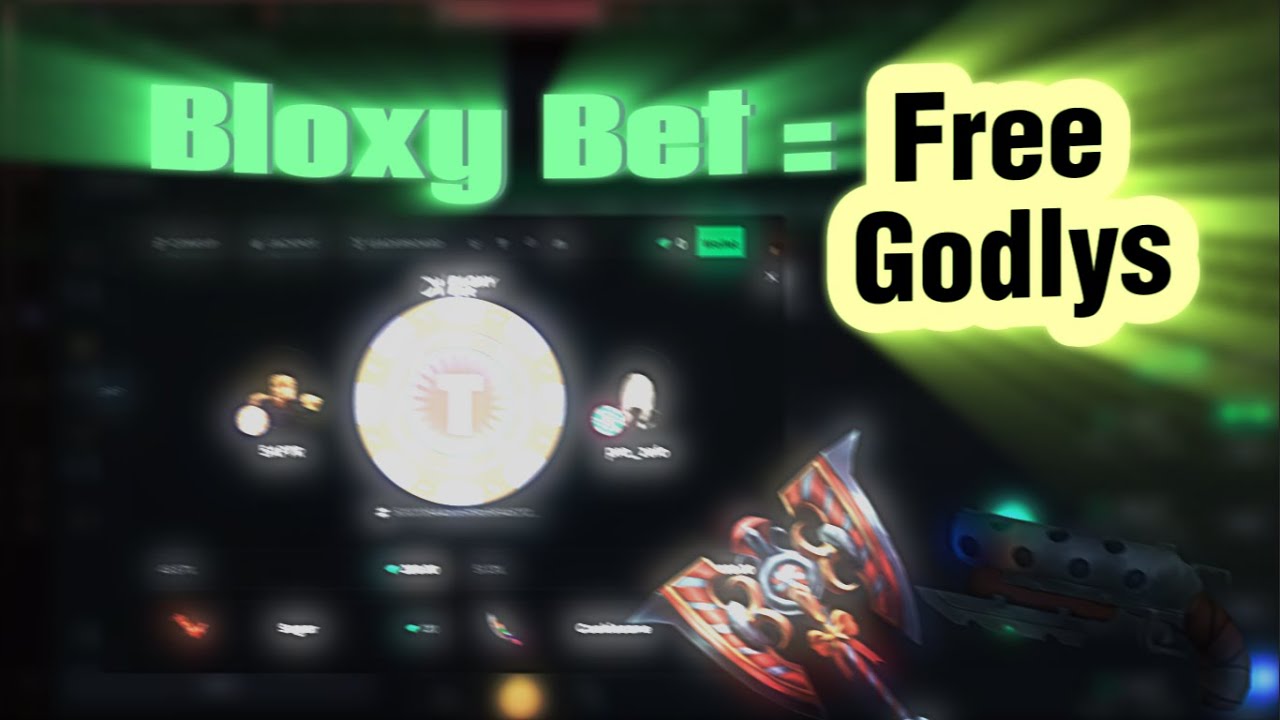 How to get Infinite godlys | BloxyBet MM2 - YouTube