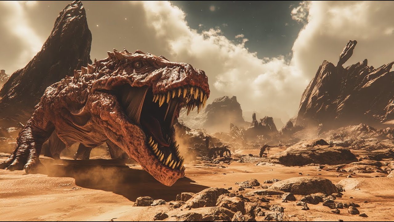The Deathworld That Terrifies Even the Galaxy’s Apex Predators!| Sci-Fi ...