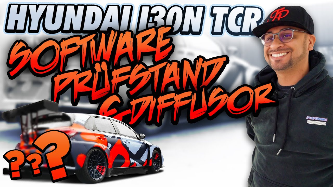 JP Performance - Hyundai I30N TCR | Software + Prüfstand & Heckdiffusor! - YouTube