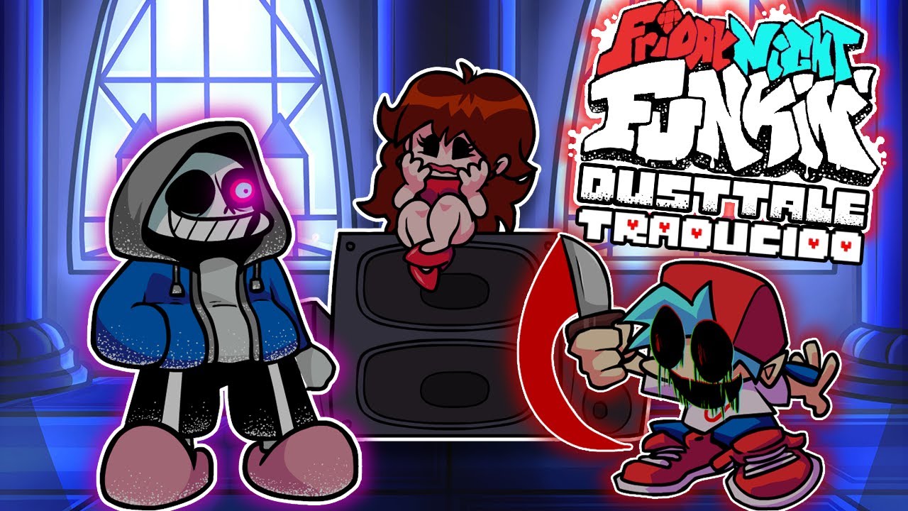 FNF: DUSTTALE REMASTERED | Dialogos en español | BF SE CONVIERTE EN ...