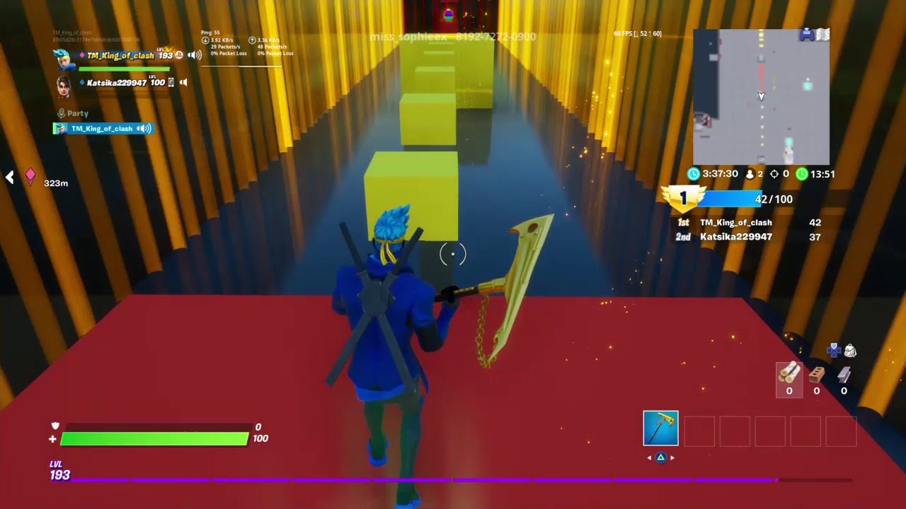 Κατι διαφορετικο (fortnite death run) - YouTube